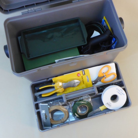 Floristry Tool Box Deluxe | Florists Supplies